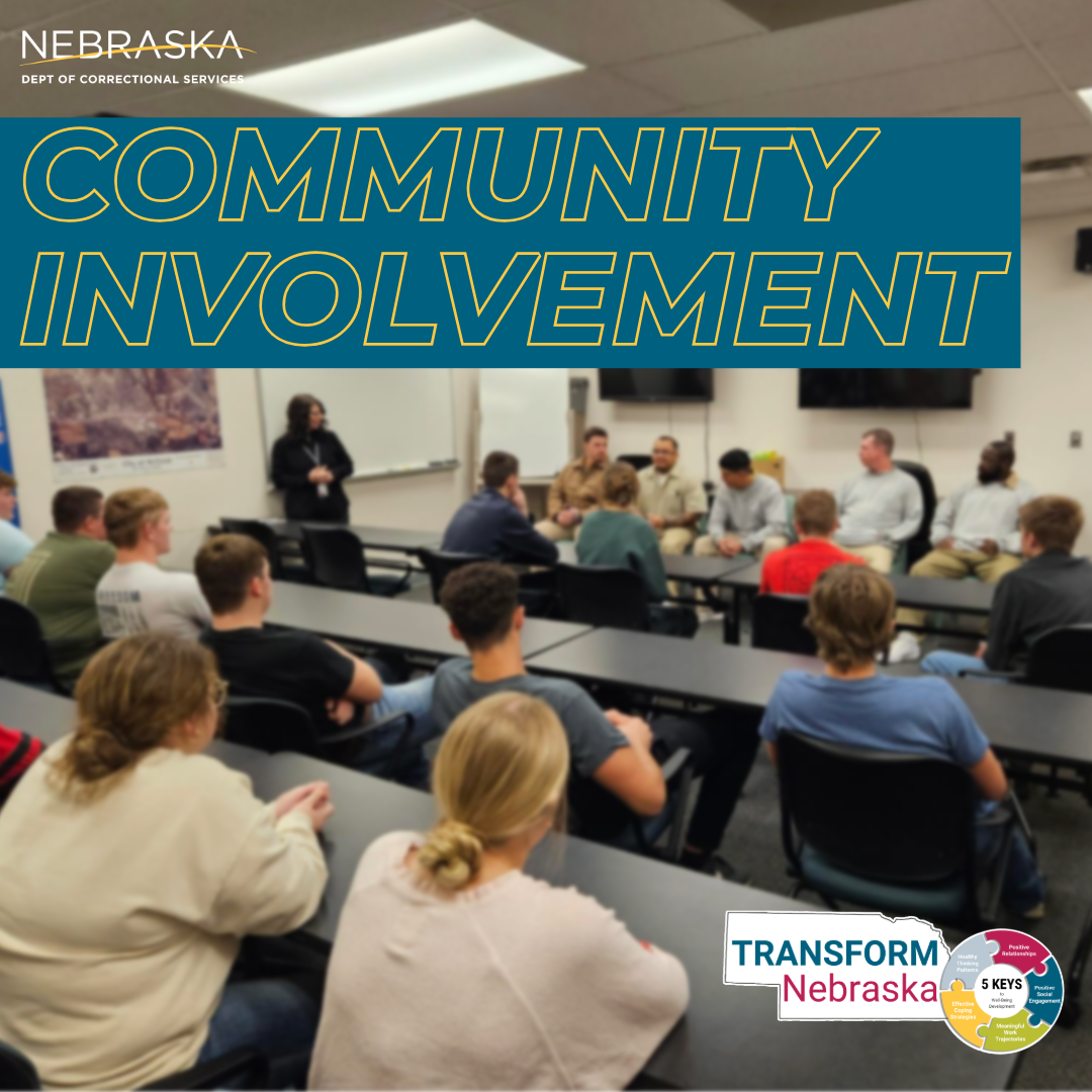 WEC: McCook Bison Days | Nebraska Department of Correctional Services ...