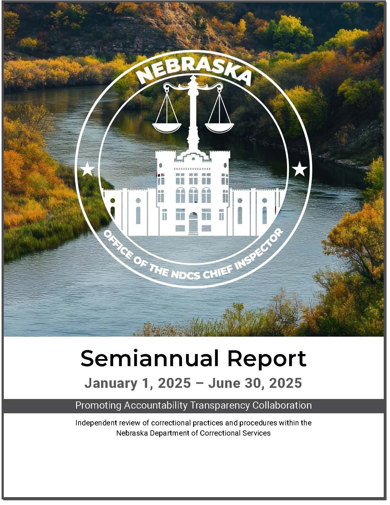 Office of the NDCS Chief Inspector releases inaugural report | Nebraska ...